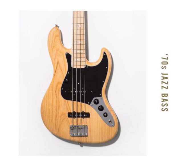 Fender American Original ‘70s Jazz Bass (USA, MN) - natural Solid body ...