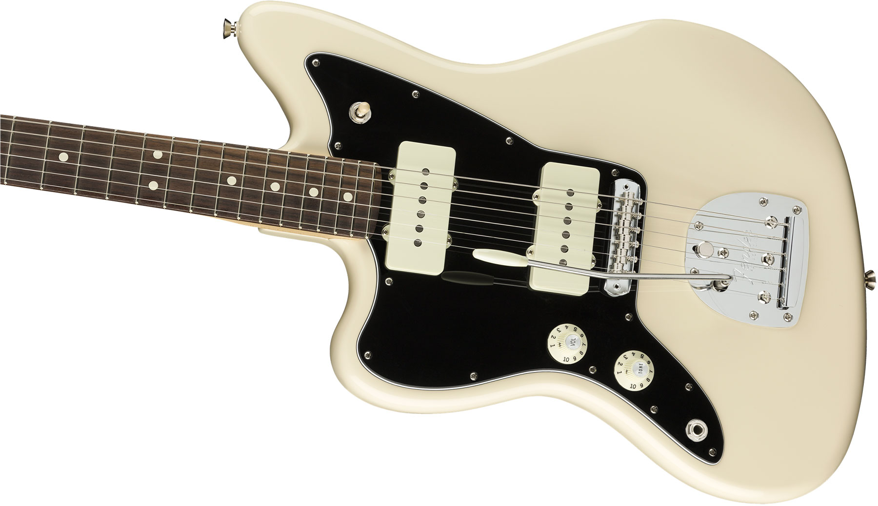 Fender American Pro Jazzmaster Left Handed (USA, RW) - olympic white ...