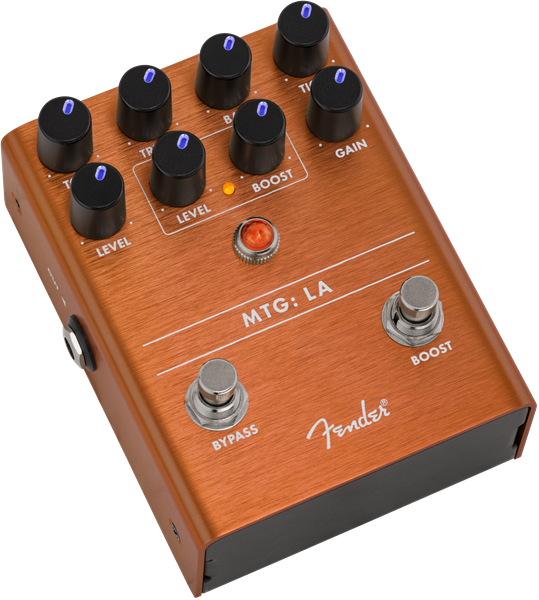 Fender MTG:LA Tube Distortion Overdrive, distortion & fuzz effect pedal