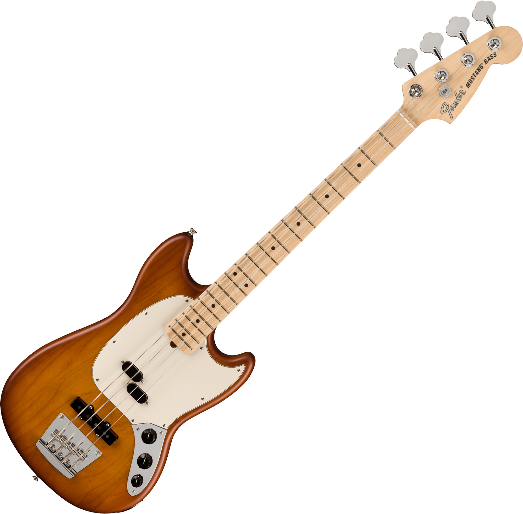 Fender American Performer Mustang Bass Ltd USA RW Honey Burst Fender American Performer Mustang Bass Ltd USA RW Honey Burst
