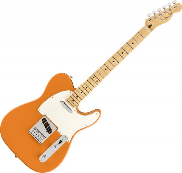 Fender Player Telecaster (MEX, MN) - capri orange Solid body electric ...