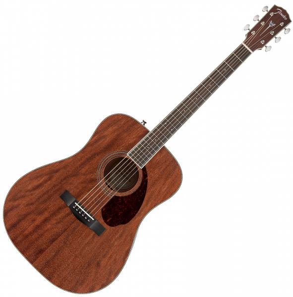 Fender Paramount PM-1 Standard All Mahogany Avec Etui - natural open ...