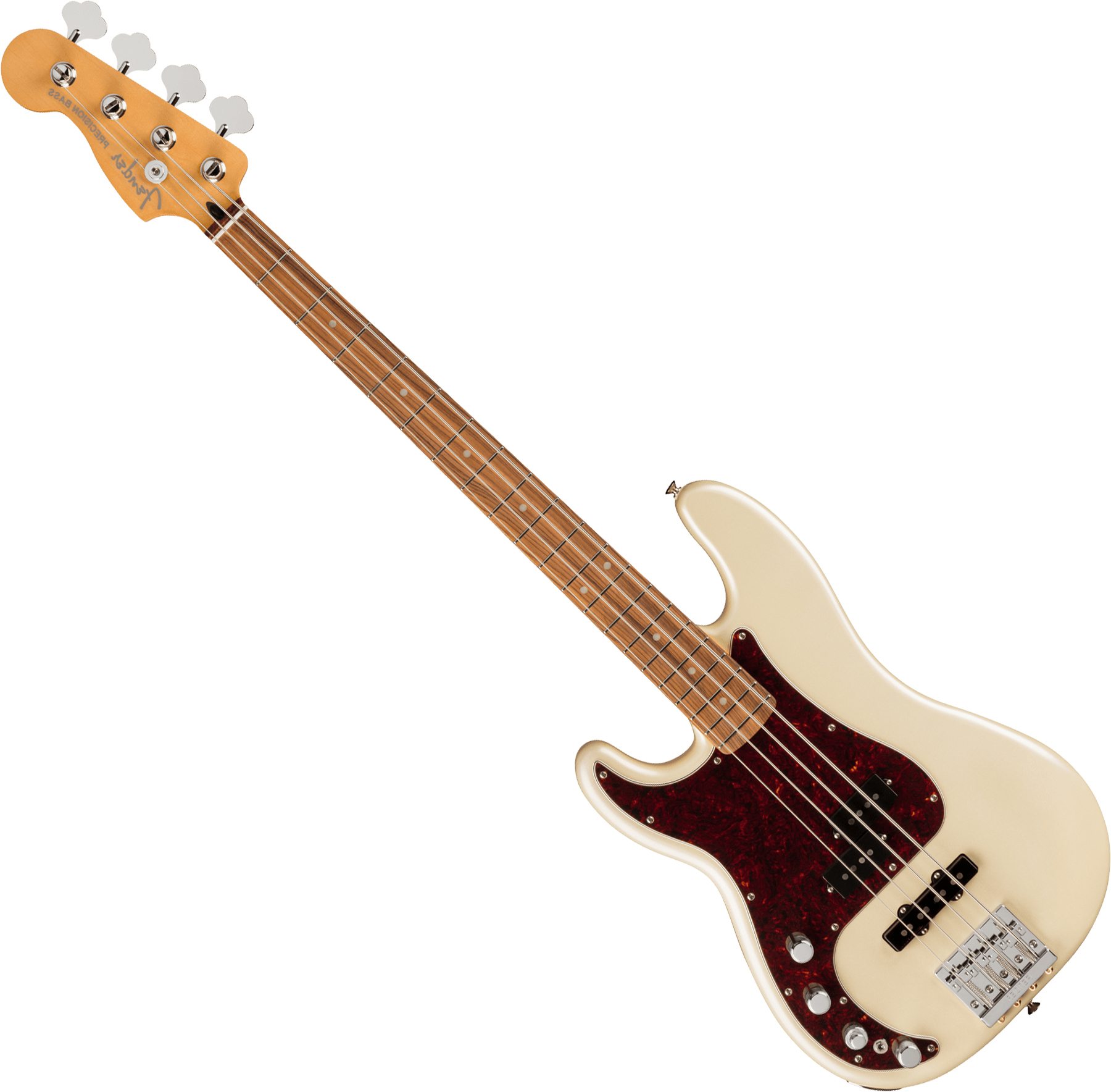 Fender Player Plus Precision Bass LH (MEX, PF) - olympic pearl Solid ...