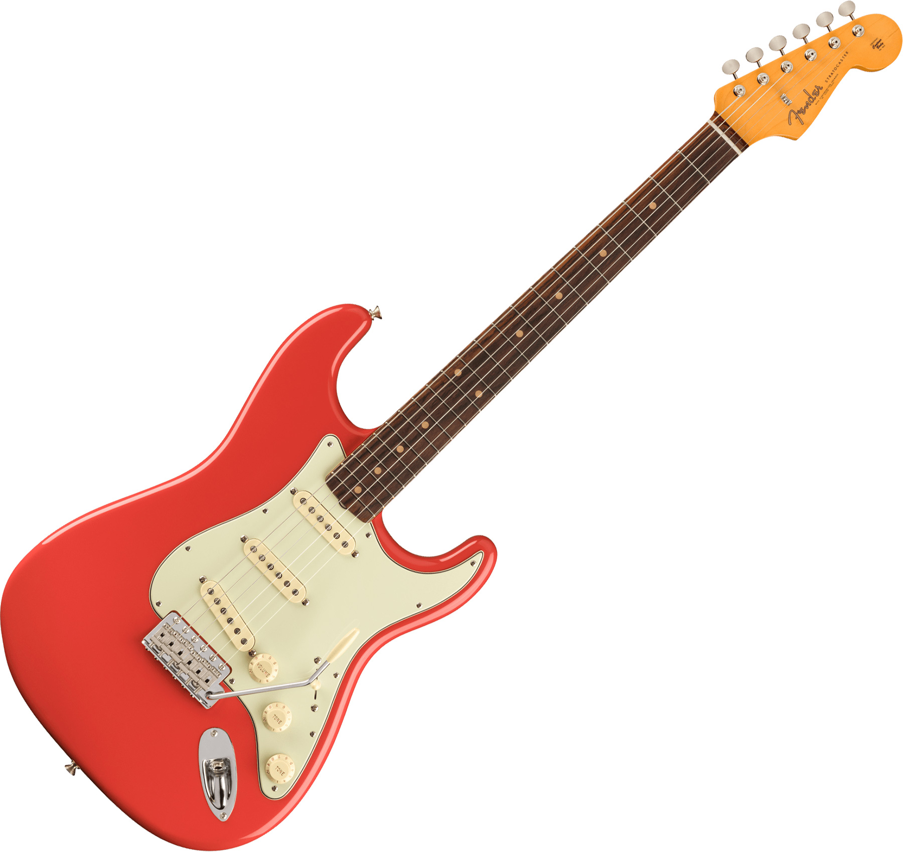 Fender American Vintage II 1961 Stratocaster (USA, RW) - fiesta red ...
