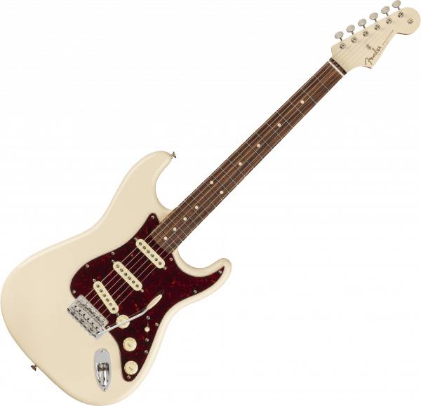 Fender Strat 60 Vintera Limited Edition - olympic white Solid body ...