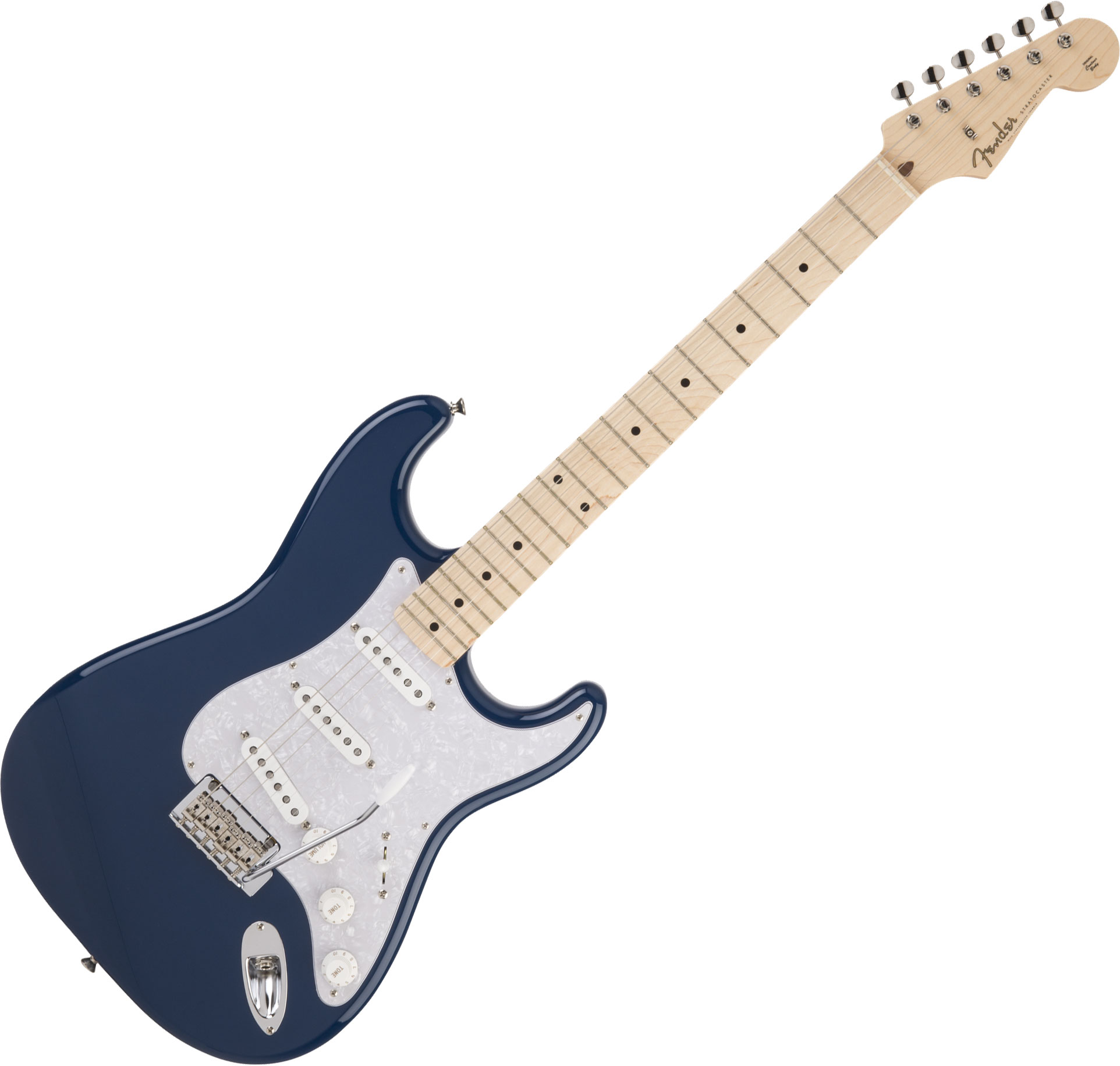 Fender Hybrid Stratocaster (MN, Japan) - indigo Solid body electric ...