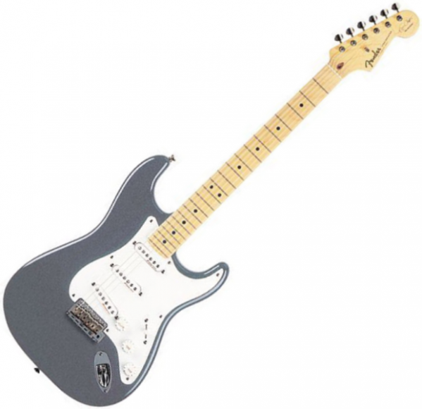 Fender Stratocaster Eric Clapton - pewter Solid body electric guitar grey