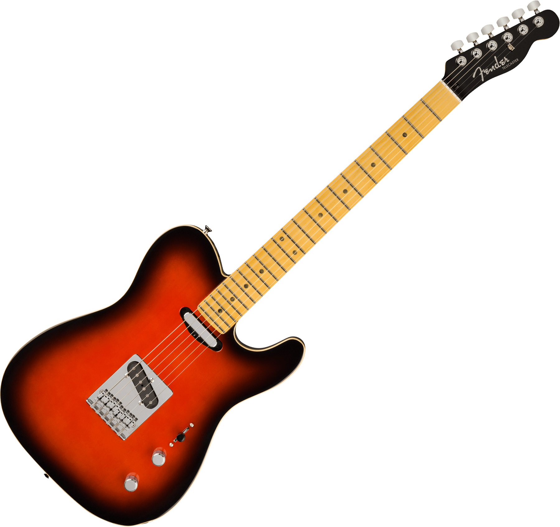 Fender Aerodyne Special Telecaster (Japan, MN) - hot rod burst Solid ...