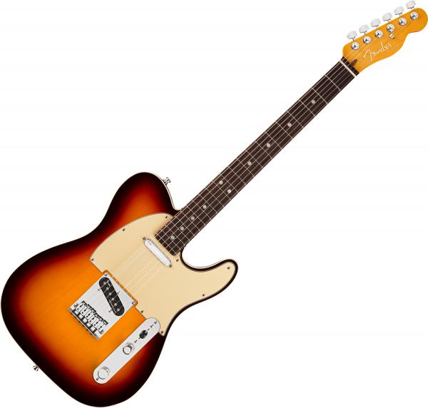Fender American Ultra Telecaster (USA, RW) - ultraburst Solid body ...