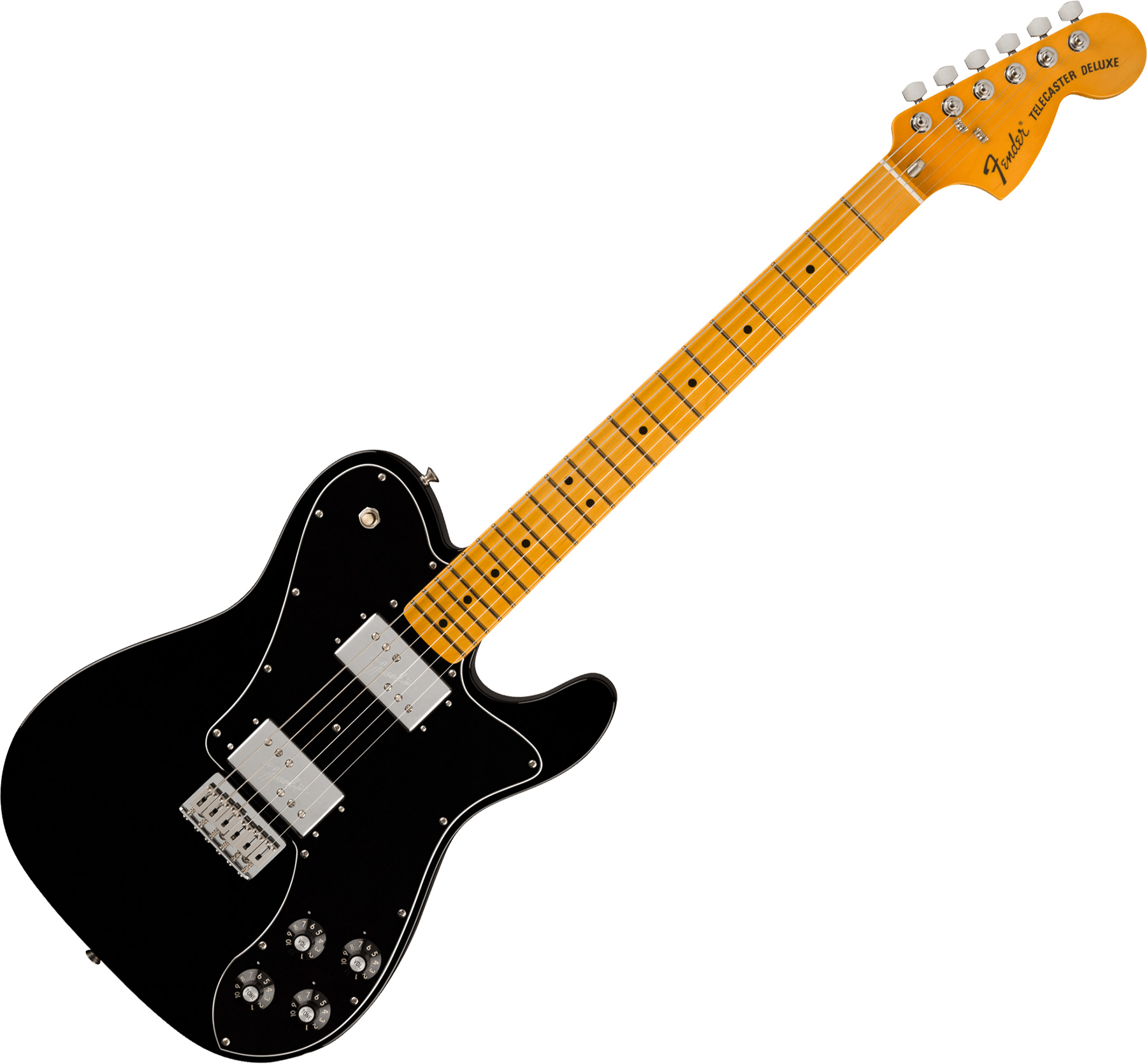 Fender Telecaster American Deluxe Black