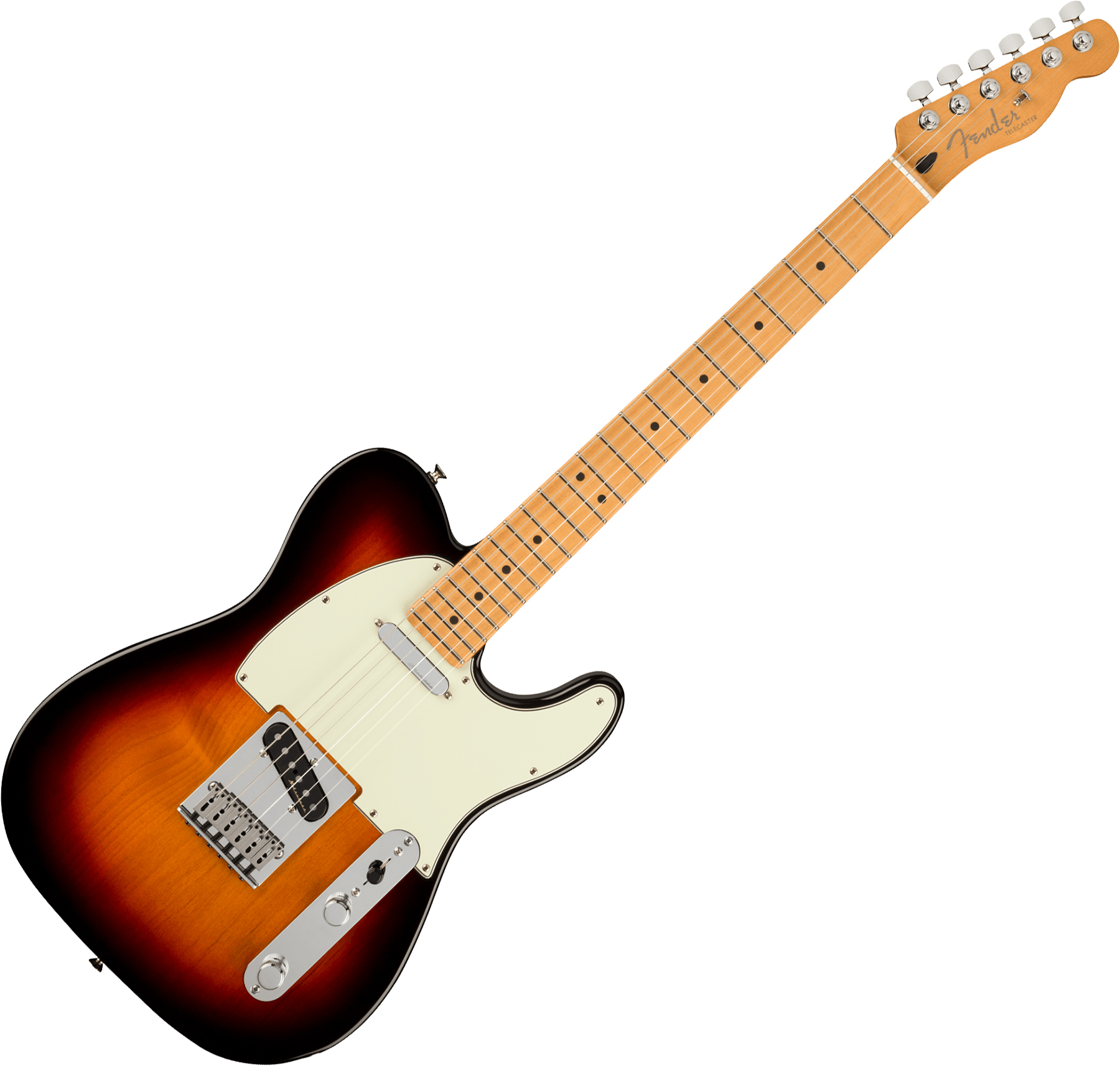Fender Player Plus Telecaster (MEX, MN) - 3-color sunburst Solid body ...