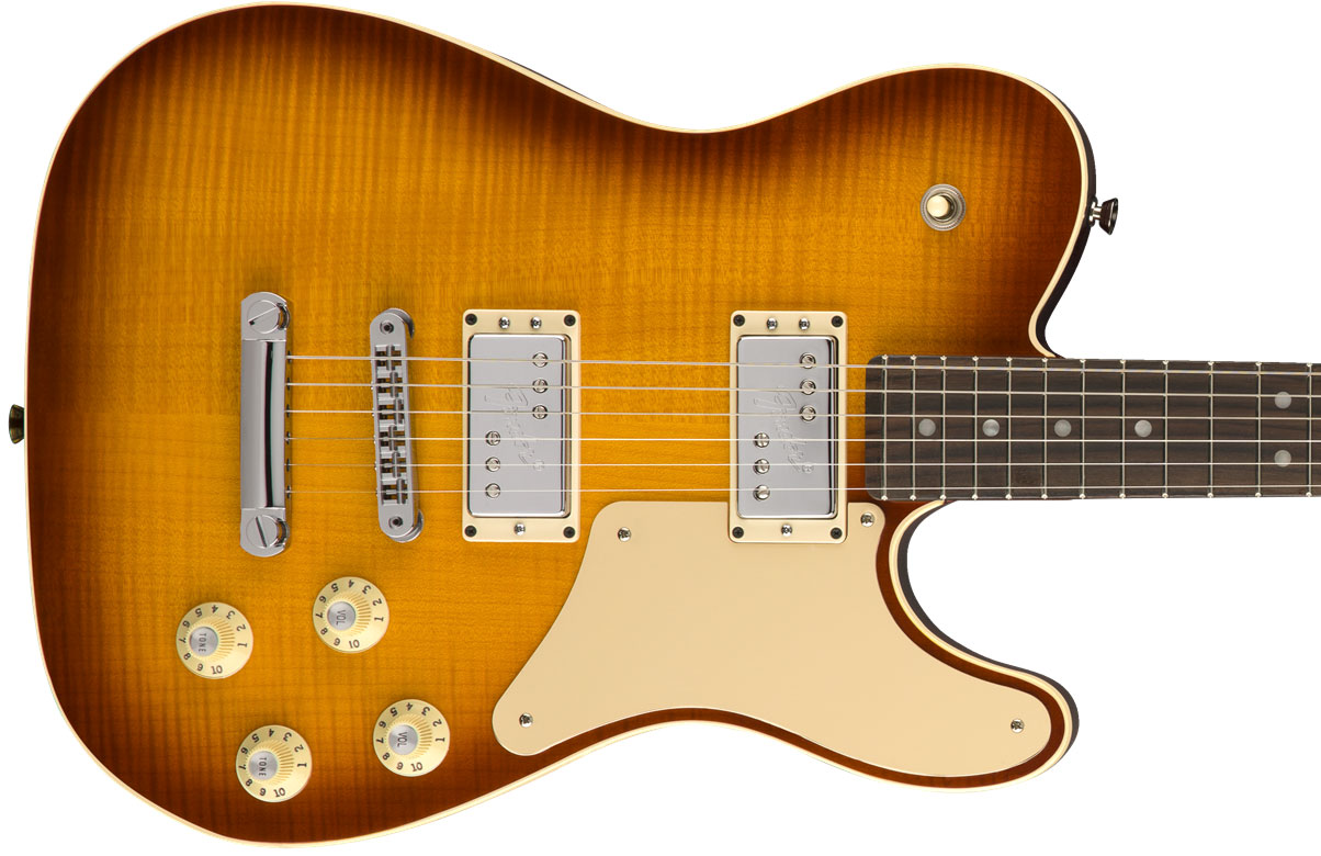 Fender Parallel Universe Troublemaker Tele Ltd (USA, RW) - ice tea ...