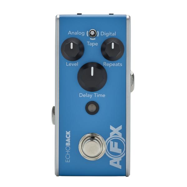 AFX Bluechorus Modulation & simulator effect pedal Fishman