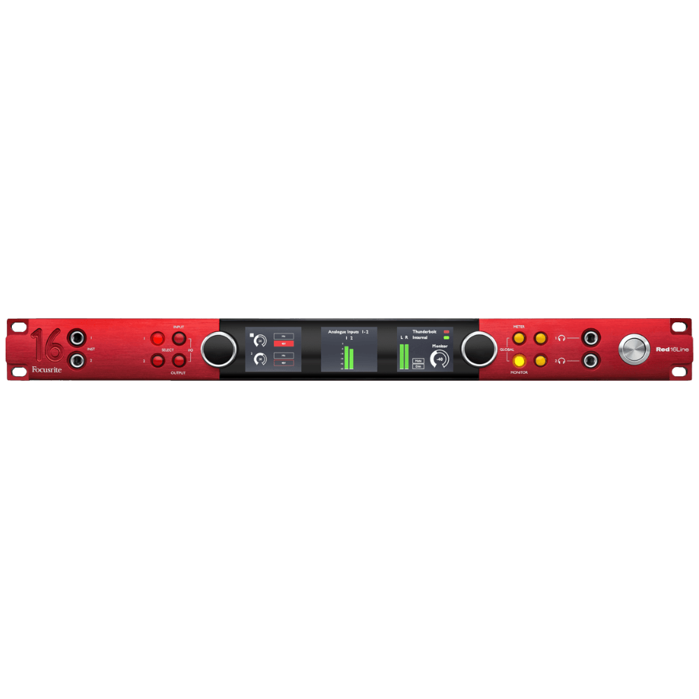 Focusrite Red 16 line Thunderbolt audio interface