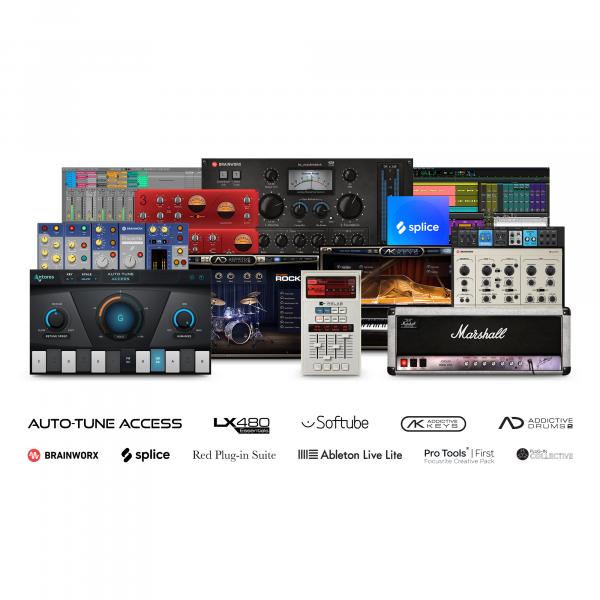 Focusrite Scarlett 3 Solo Studio Home studio set