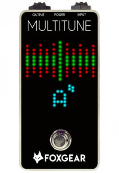 Foxgear Multitune Pedal tuner