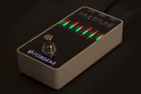 Foxgear Multitune Pedal tuner