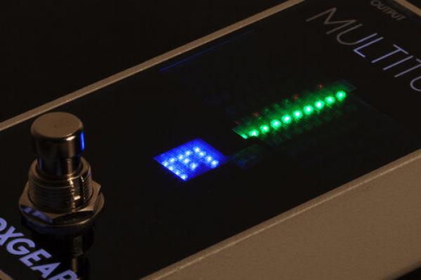 Foxgear Multitune Pedal tuner