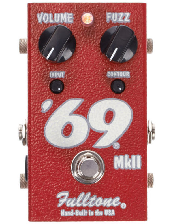 Fulltone Standard 69 MKII Overdrive, distortion & fuzz effect pedal