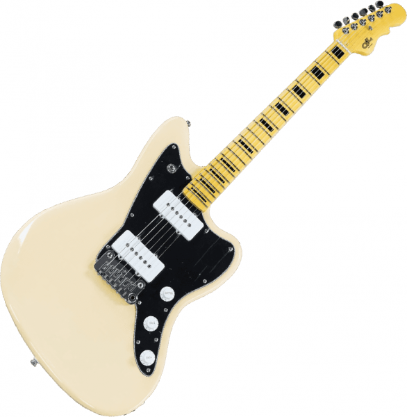 G&l Tribute Doheny - olympic white Solid body electric guitar white