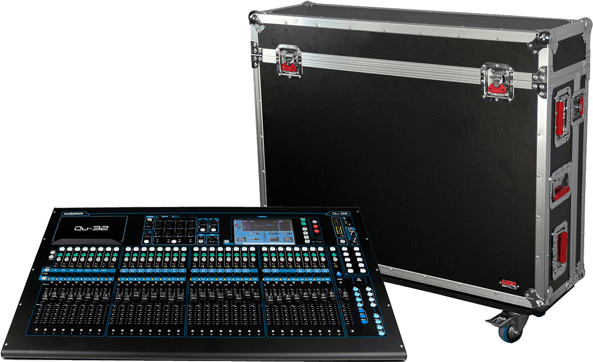 Gator G-TOURQU32 Cases for mixing desk