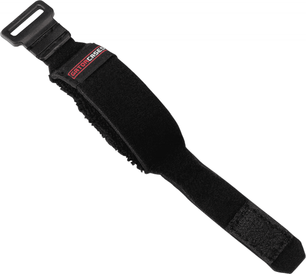 Gator Guitar Fret Mute 1 Pack Black Medium Strings mute