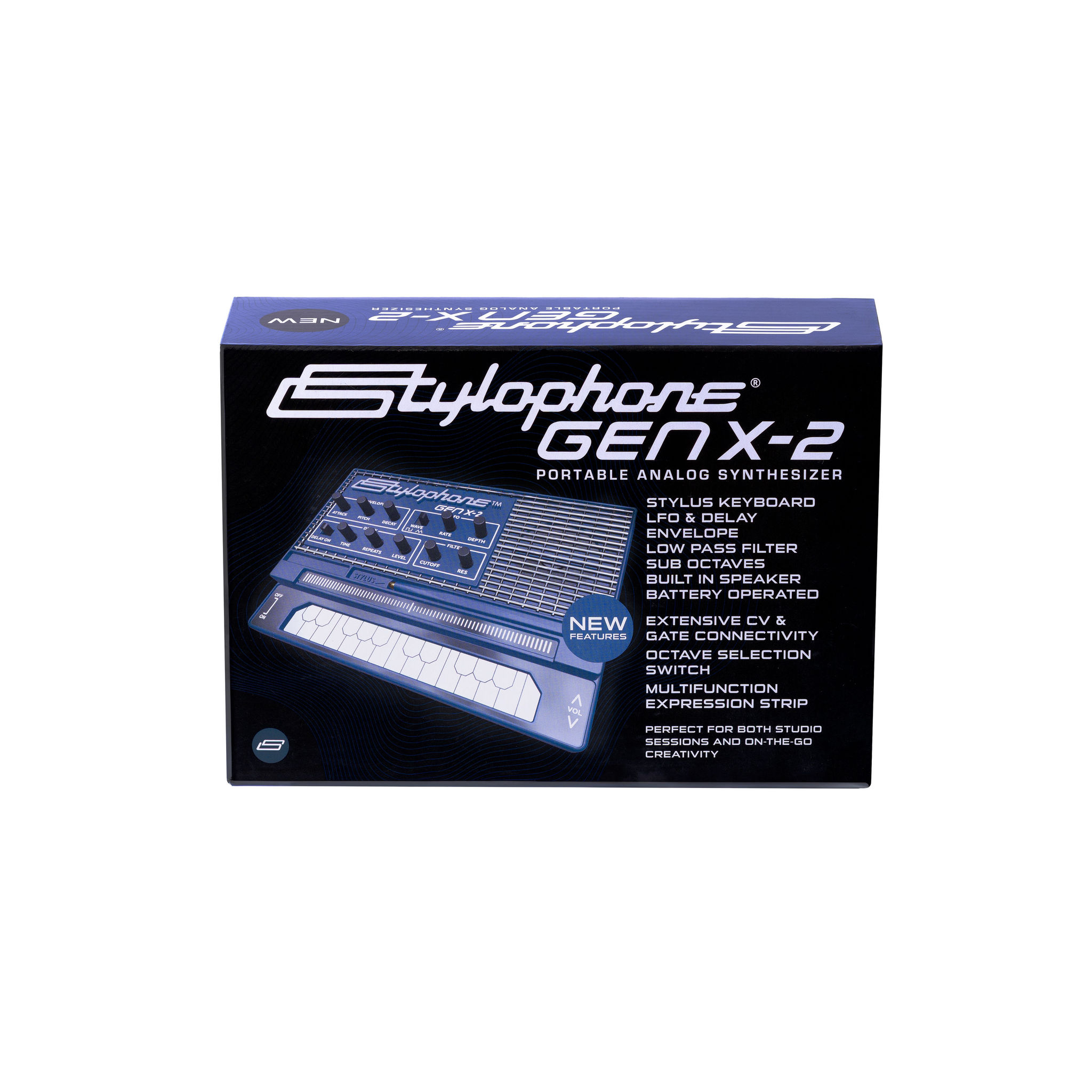 Stylophone Gen X-2 Synthesizer