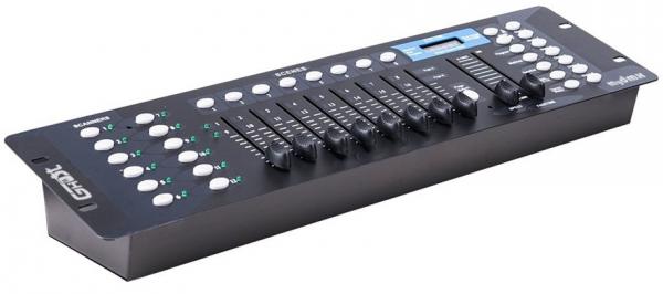 DMX Controller & Software low prices - Beginner and Pro - Star's Music