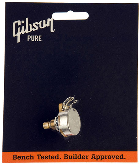 Gibson 300k Ohm Linear Taper Potentiometer / Short Shaft Pot