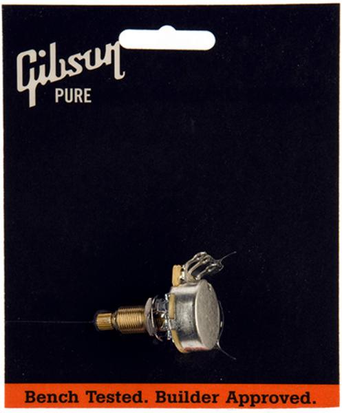 Gibson 500k Ohm Audio Taper Long Shaft Pot