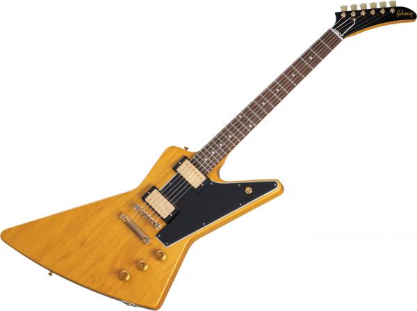 Gibson Custom Shop 1958 Korina Explorer Reissue (Black Pickguard) - vos ...