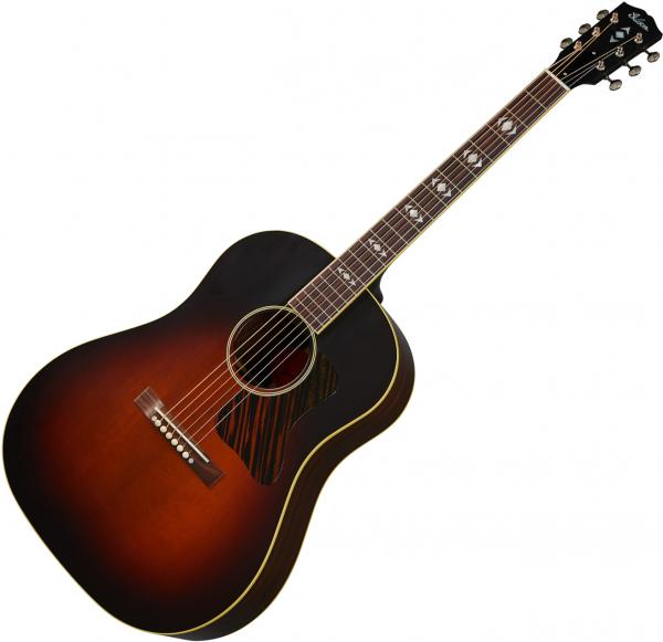 Gibson Custom Shop Historic 1936 Advanced Jumbo - vos vintage sunburst ...