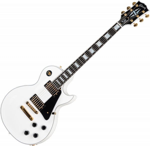 Custom Shop 1968 Les Paul Custom Reissue - ebony Single cut electric ...