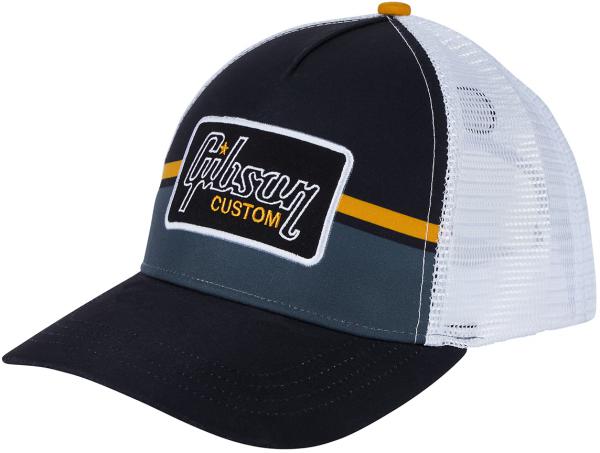 Gibson Custom Shop Premium Trucker Snapback - unique size Cap