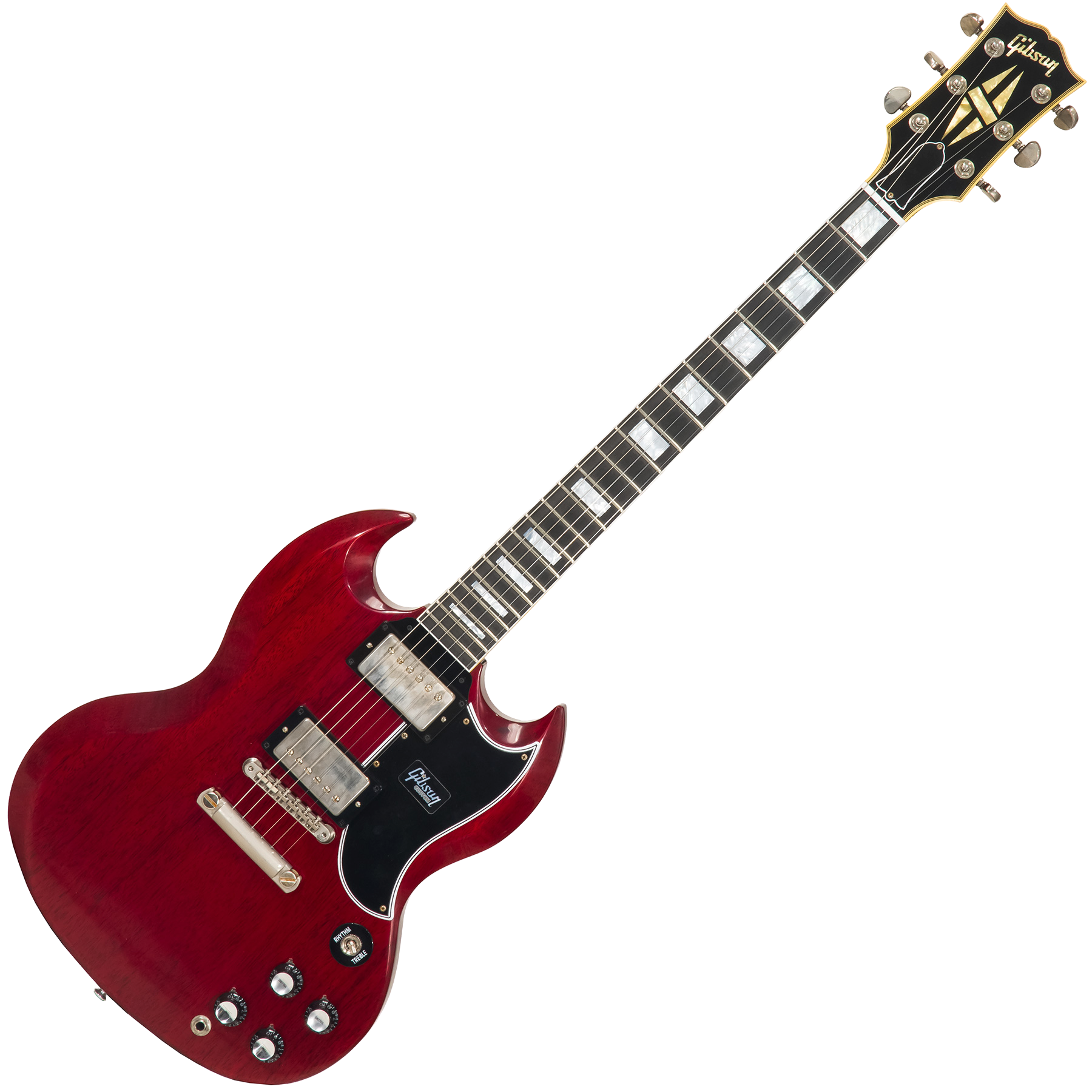 Gibson Custom Shop SG Custom #081791 - vos antique cherry red Solid ...