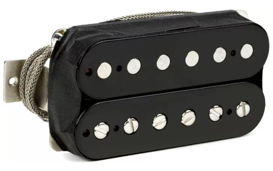 Gibson Custombucker (2-Conductor, Alnico 3) - Double Black Electric ...