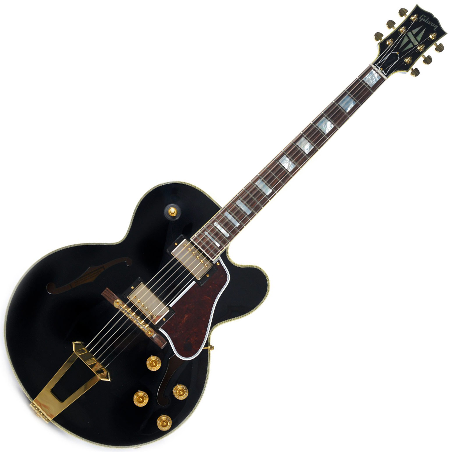 Gibson ES-275 Custom 2018 Ltd - ebony Hollow-body electric guitar black