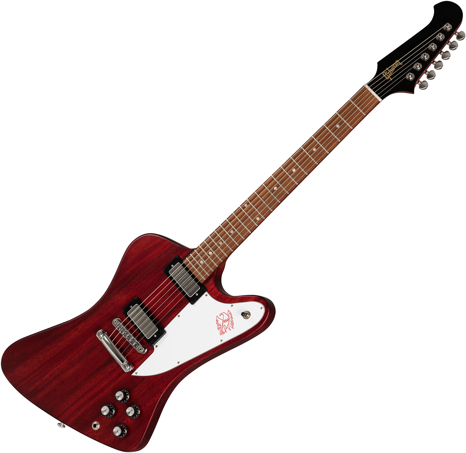 Gibson Firebird Tribute - satin cherry Solid body electric guitar red