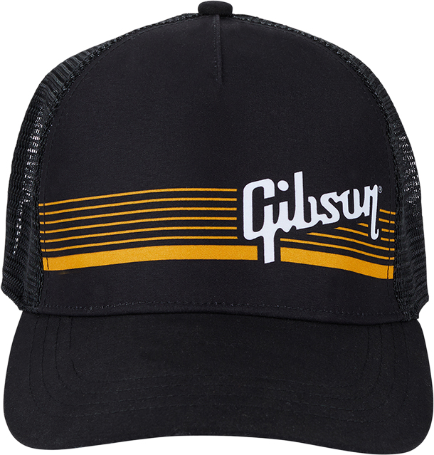Gibson Gold String Premium Trucker Snapback - unique size Cap