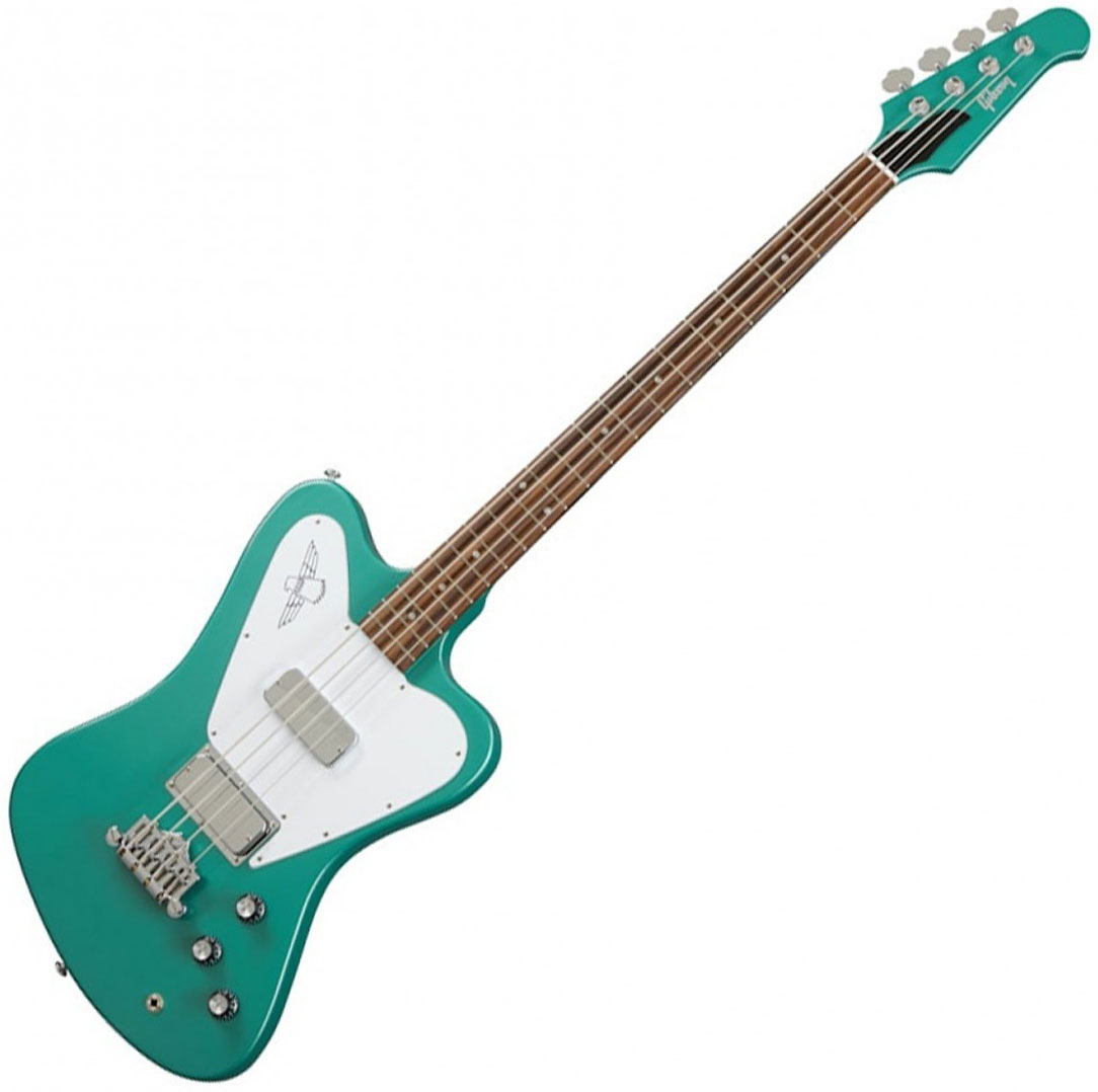 Gibson Non-Reverse Thunderbird - inverness green Solid body electric ...