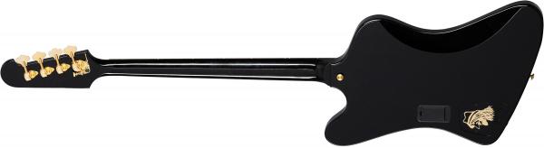 Gibson Rex Brown Thunderbird - ebony Solid body electric bass black