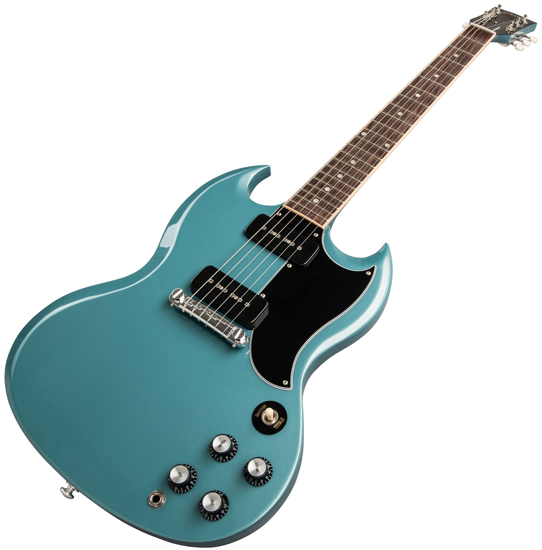 Gibson Sg Special 2019 Ltd Faded Pelham Blue Solid Body Electric Guitar Blue