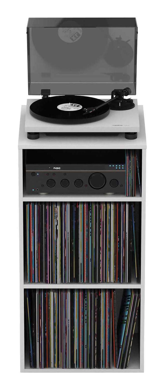 Glorious Modular Mix rack White Dj storage