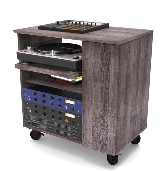 Modular Side Rack White Furniture for studio Glorious