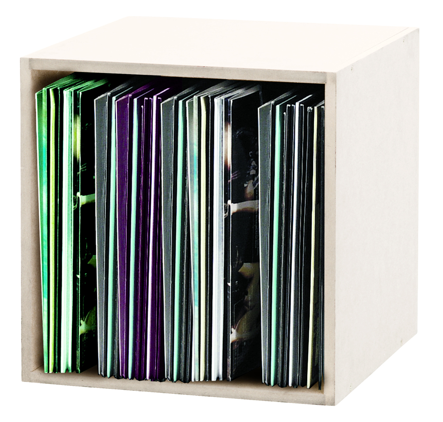 Glorious Record Box 110 White Dj storage