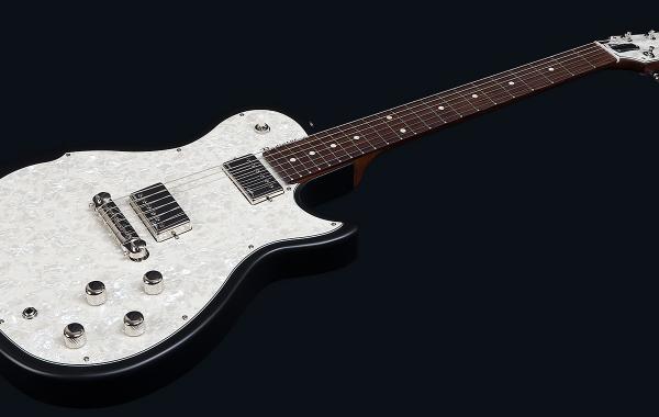 Godin Radiator RN - bourbon burst Solid body electric guitar sunburst