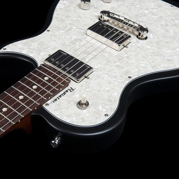 Godin Radiator RN - bourbon burst Solid body electric guitar sunburst