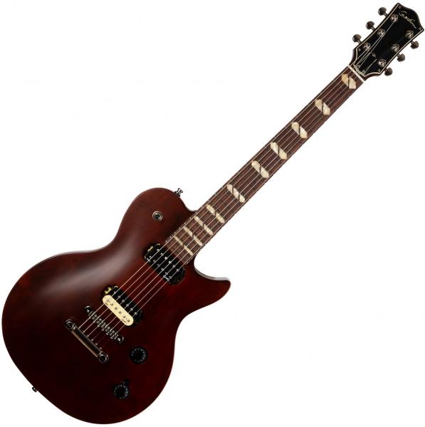 Godin Summit Classic HT - havana brown Solid body electric guitar natural