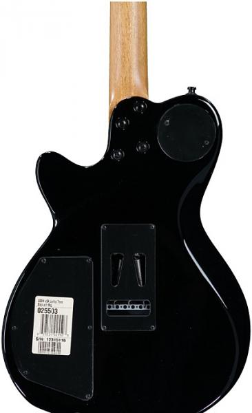 Godin xtSA - trans black hg Solid body electric guitar black