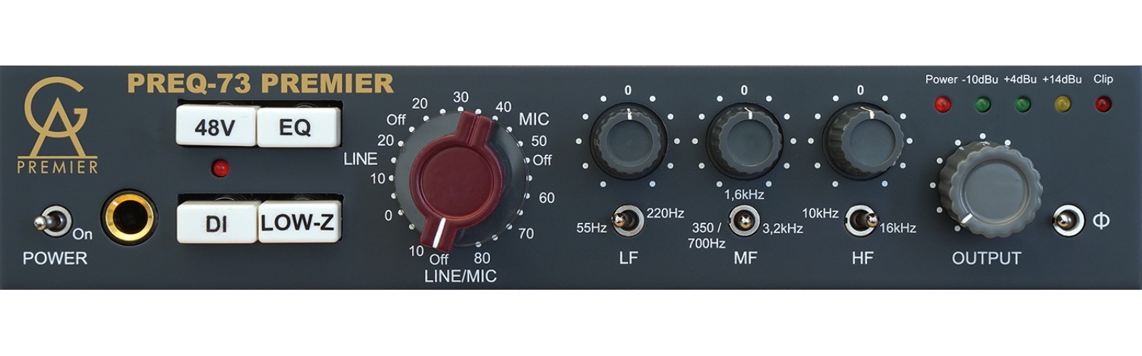 Audio Premier PREQ-73 Preamp Golden age